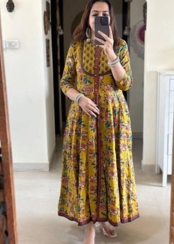 Trendy Simple Yellow dress|Western wear for women – jpenterprise.org